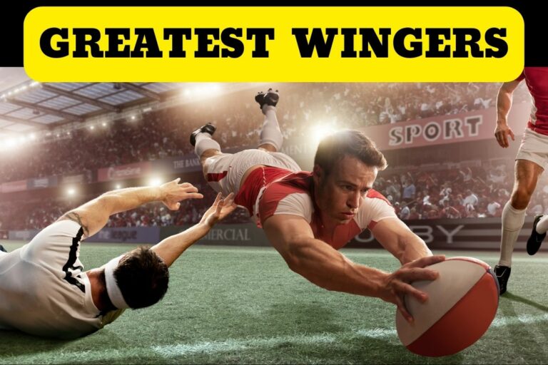 Greatest Wingers In Rugby – Rugby Dome